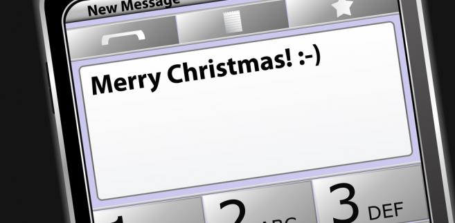 "Merry Christmas" dla dyrektora Vodafone. 24 lata temu wysłano ...