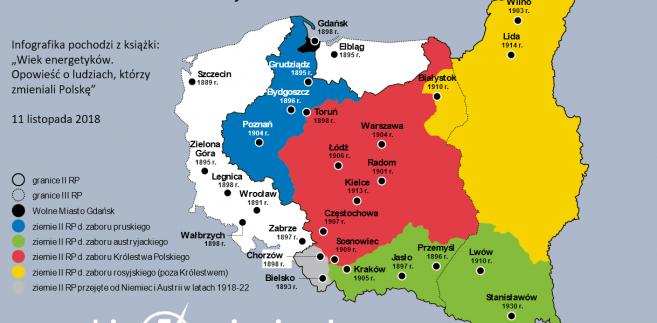 Jak wyglądała polska energetyka w 1918 roku? - - Forsal.pl – Biznes ...